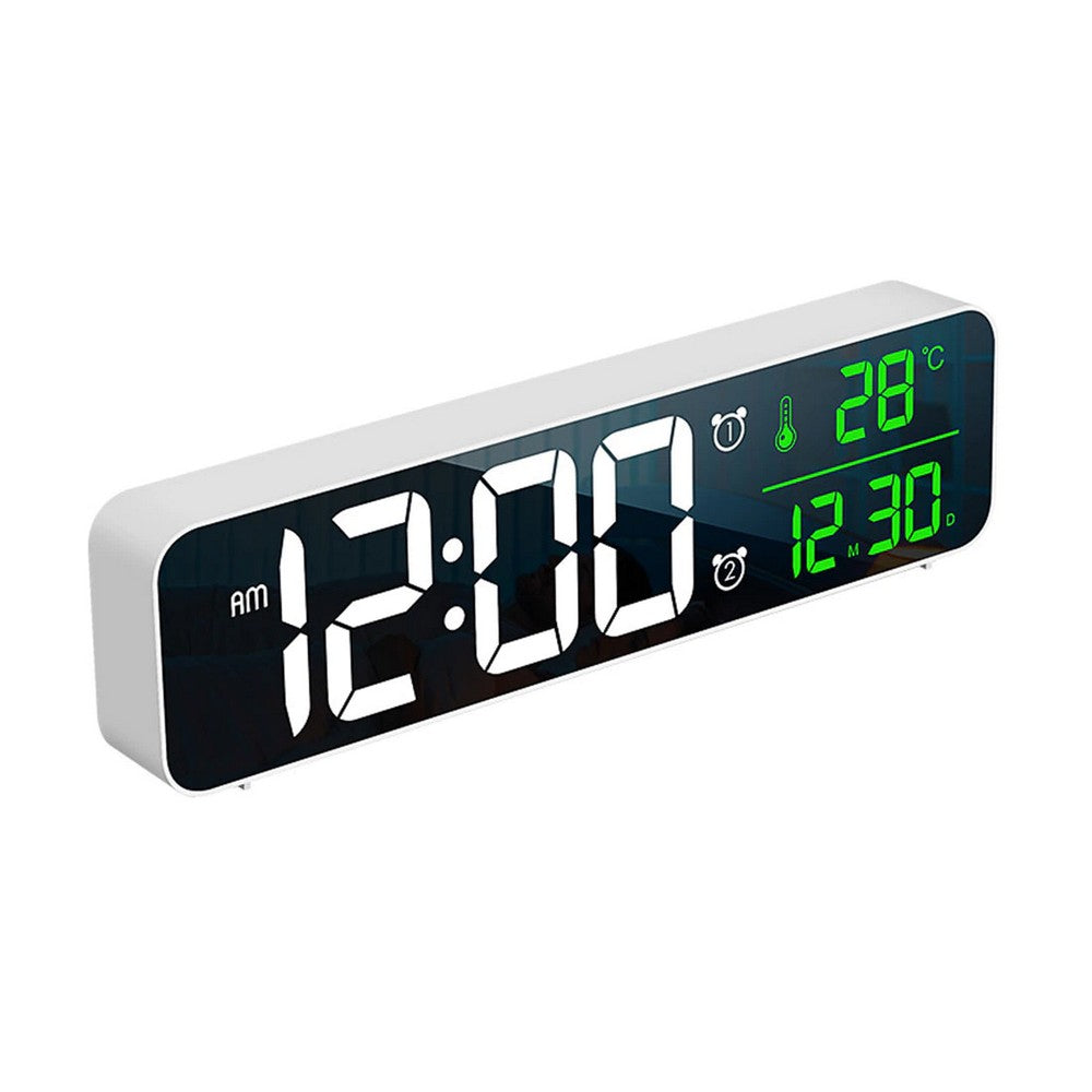 Digital Clock For Bedroom | High Definition LED Clock – Universal Lights